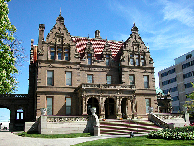 The Pabst Mansion stands as a testament to beer baron opulence &ndash; proving that brewing suds could build palaces long before tech billionaires existed.