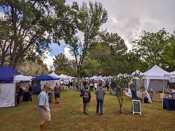 The Patagonia Fall Festival transforms the town into a celebration of local artisans, where you can buy directly from the person whose hands created what you're admiring.