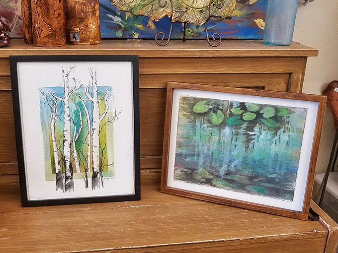 Red Desert Arts displays local creativity proving that culture thrives here without requiring gallery prices or pretentious attitudes.