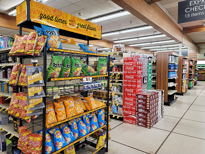 Local grocery stores keep essentials affordable, because even in paradise, you still need reasonably priced toilet paper and snacks.
