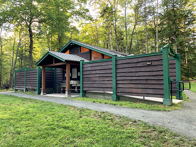 Modern conveniences meet wilderness experience. These well-maintained facilities ensure you don't have to sacrifice all comforts of civilization.