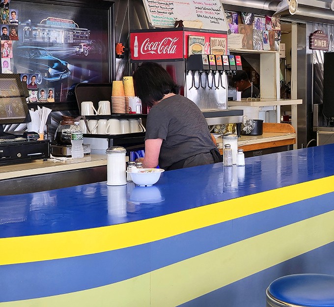 Behind every great diner is a staff that moves with the precision of a ballet and the efficiency of a pit crew.