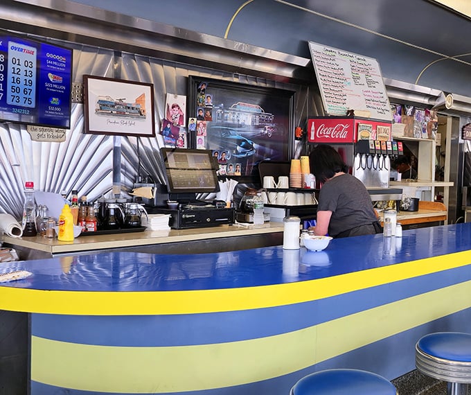 Behind every great diner is a staff that keeps the wheels turning and the coffee flowing without missing a beat.