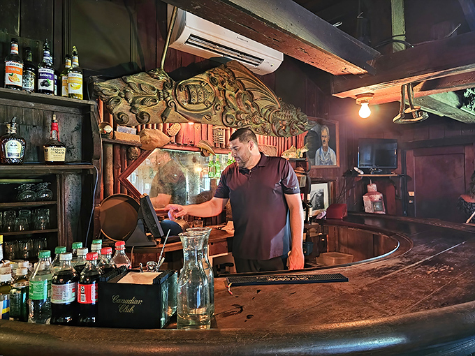 Behind every great restaurant is someone who knows exactly what they're doing. Craftsmanship you can taste in every bite.