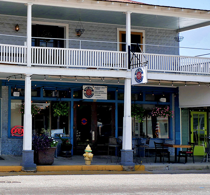 The classic balconies of downtown Breaux Bridge aren't just architectural features&mdash;they're front-row seats to the daily parade of Cajun life.
