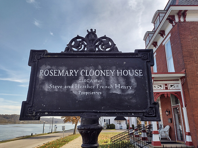 The Rosemary Clooney House celebrates Augusta's famous daughter, preserving her legacy along the very riverfront that shaped her childhood.