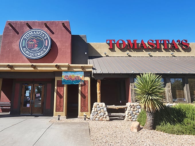 Tomasita's isn't just serving New Mexican cuisine&mdash;it's delivering edible history with enough chile heat to make your ancestors proud.