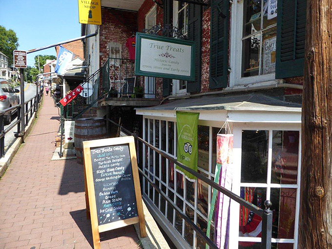 True Treats isn't just a candy shop&mdash;it's a sugary time machine where historical confections line up like edible museum exhibits.