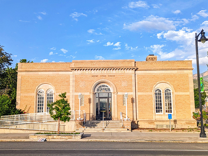 The Post Office building's classic brick fa&ccedil;ade reminds us when mail was an event, not just Amazon packages and bills.