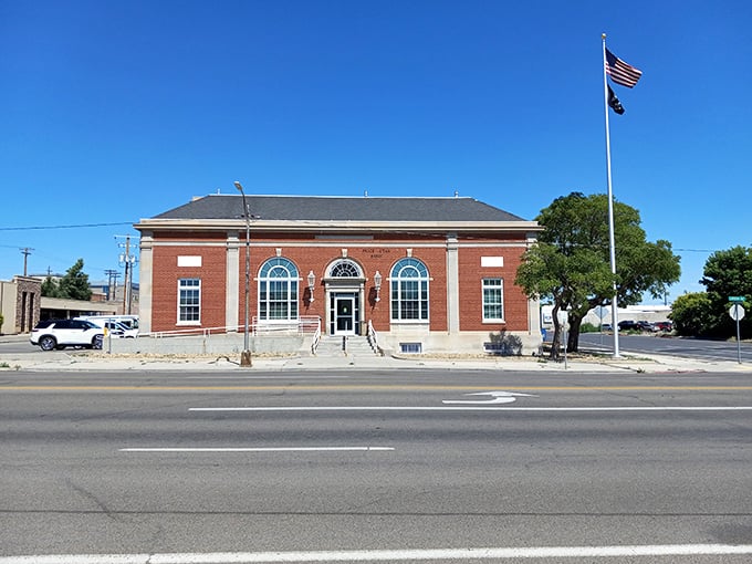 Price's historic post office stands as a red-brick testament to civic pride and the enduring importance of actual mail in a digital world.