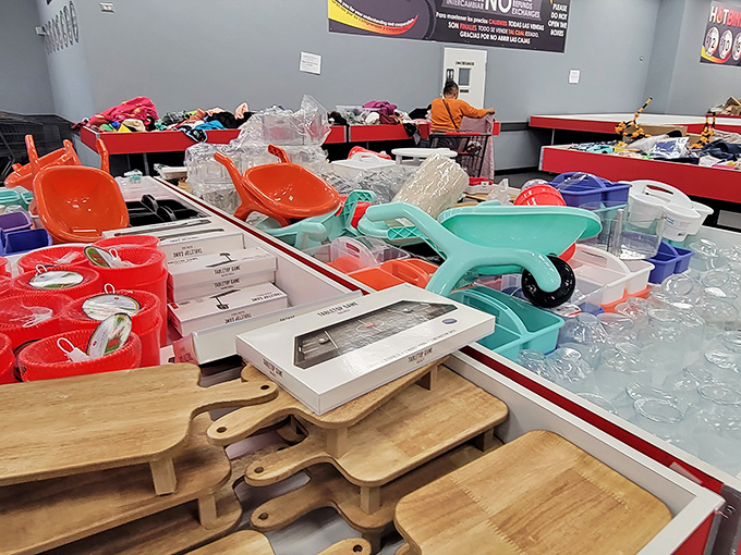 Kitchen essentials and colorful garden tools create a rainbow of possibilities for home projects at prices that'll make your credit card sigh with relief.