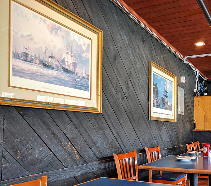 Maritime artwork that doesn't just decorate walls&mdash;it tells stories. Like having dinner with a sea captain without all the long-winded tales.
