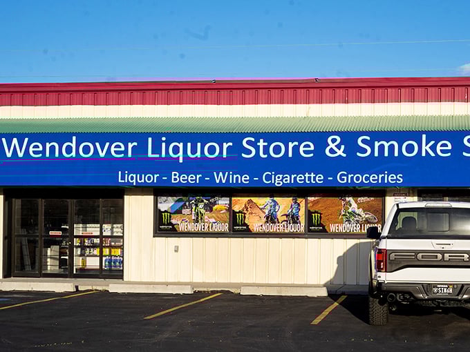 The liquor store's straightforward approach mirrors West Wendover itself &ndash; no pretense, just honest value and selection that keeps both locals and visitors satisfied.