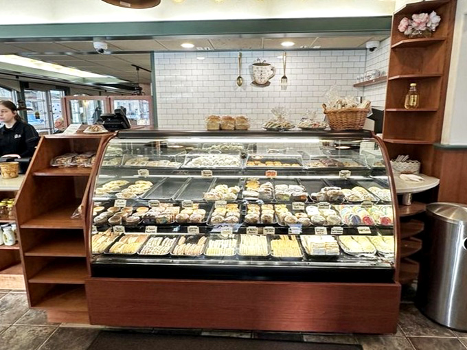 The bakery case at Stella's isn't just a display&mdash;it's a museum of carbohydrate artistry that belongs in the Louvre.