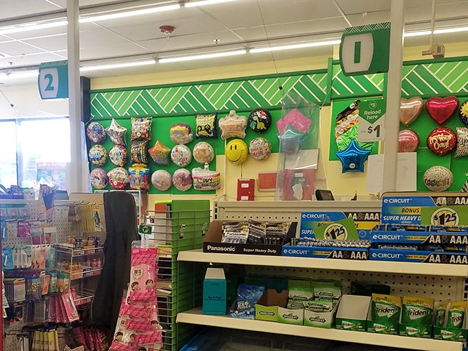 Party central! These colorful balloons and celebration supplies transform ordinary Tuesdays into festive occasions without the party store markup.