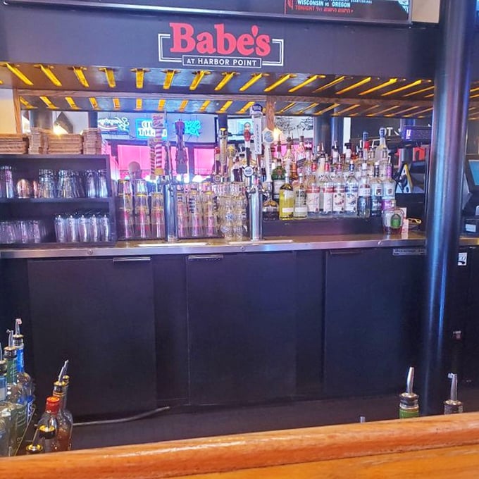 The bar at Babe's isn't just where drinks are made &ndash; it's where Utica stories are traded, sports are debated, and friendships are formed.