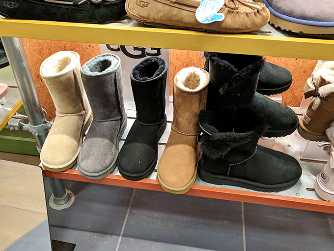 These UGG boots, normally the price of a car payment, now cost less than the dinner you'll splurge on to celebrate your savings.