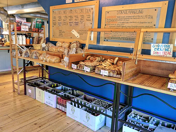 Bread displayed like the treasures they are. In a world of mass-produced loaves, these are the artisanal rebels worth setting your alarm for.