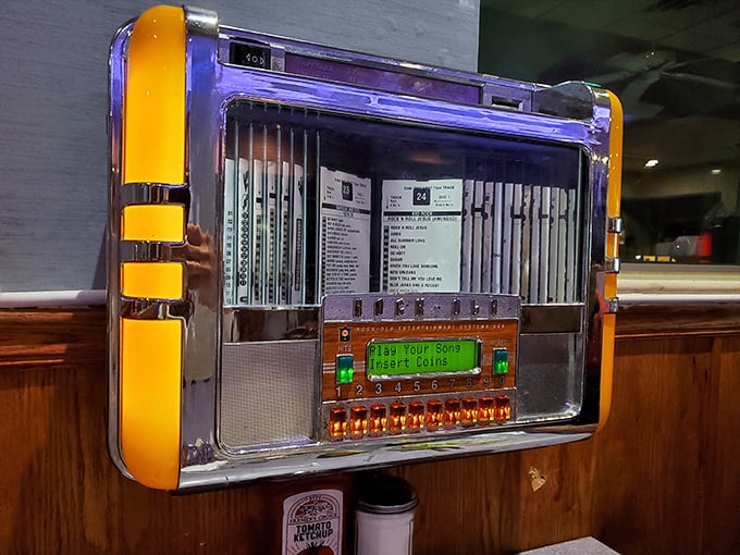 The vintage tabletop jukebox&mdash;where three quarters still buys you a soundtrack for your scrambled eggs.