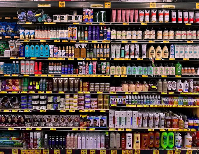 Beauty without bankruptcy. Premium personal care products that wandered away from department store counters and into the land of reasonable pricing.