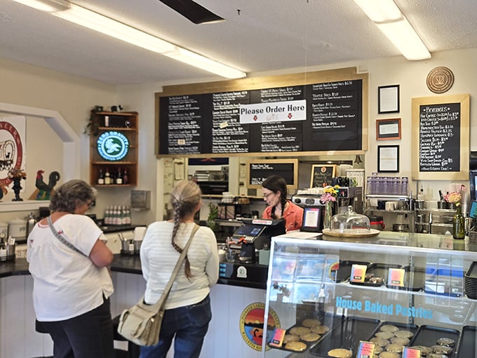 The ordering counter&mdash;where dreams are voiced, anticipation builds, and locals exchange knowing glances that say, "Just wait until they taste this."