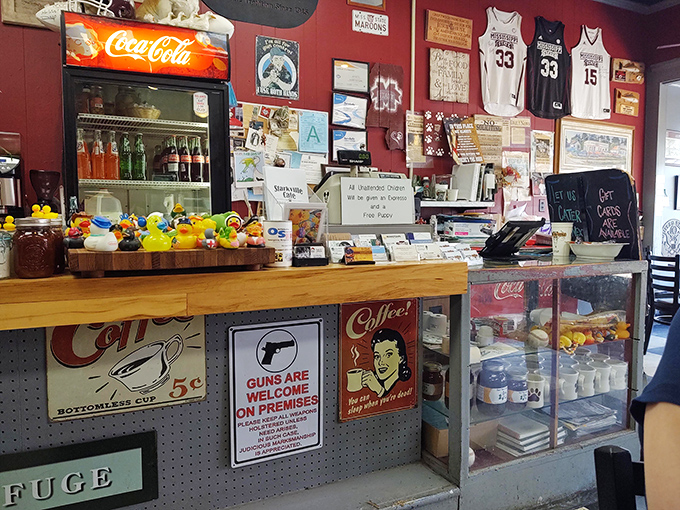The counter&mdash;where solo diners become part of the family and the coffee refills flow like conversation.