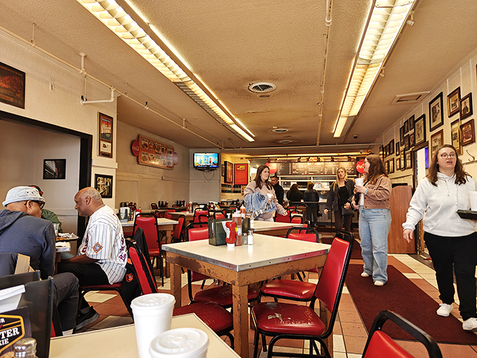 Where strangers become friends united by the universal language of "mmm" and "pass the sauce, please."