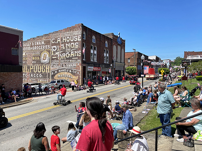 During festivals, Grafton's streets transform into community gathering spaces where neighbors celebrate together&mdash;the kind of authentic experience no resort can manufacture.