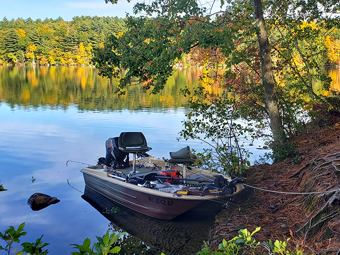 A fisherman's office with the best view in Massachusetts &ndash; no fluorescent lighting, no cubicles, just open water and possibility.