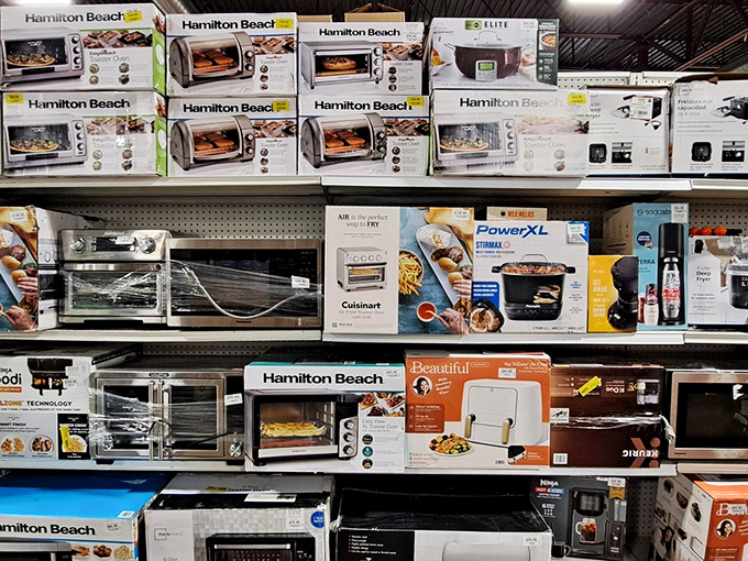 Hamilton Beach, Cuisinart, PowerXL&mdash;the Mount Rushmore of kitchen appliances, all available without the presidential-sized price tags.