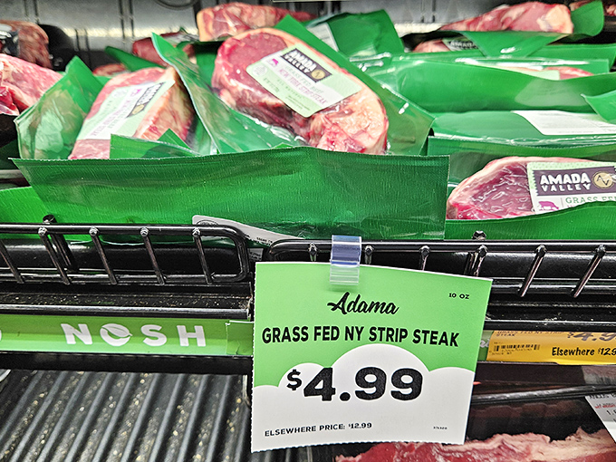 Grass-fed steak that costs less than a fancy coffee. The price tag is the only thing that's been trimmed more than the meat.