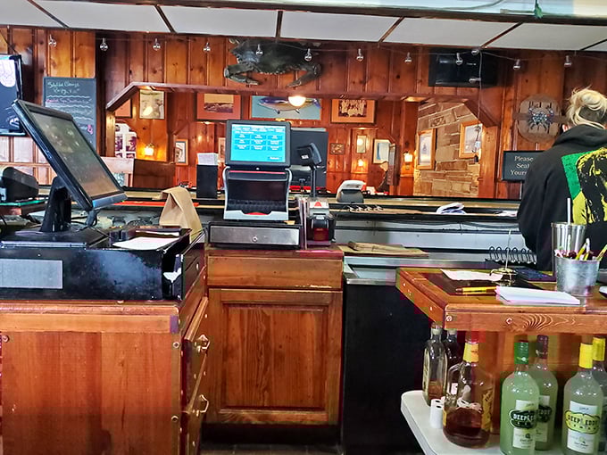 Behind every great crab house is a well-worn register that's seen generations of seafood lovers come through those doors.