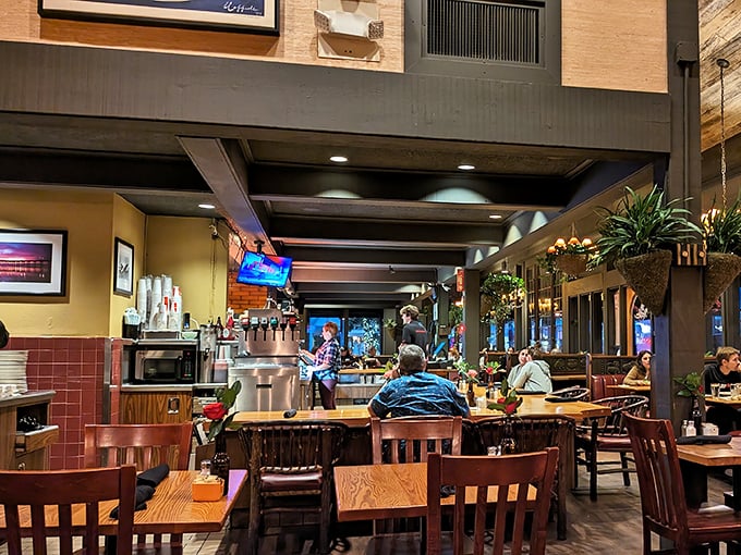 More cozy seating areas mean there's room for everyone, though you might still wait because word's definitely gotten out.