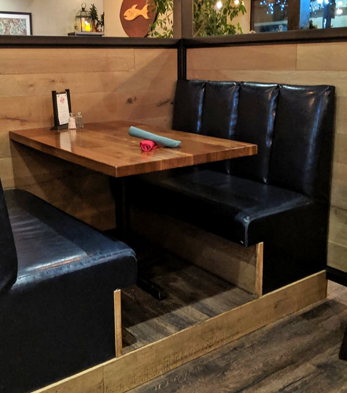 These booths aren't just seating &ndash; they're invitation-only dinner parties where memories are made between bites of exceptional food.