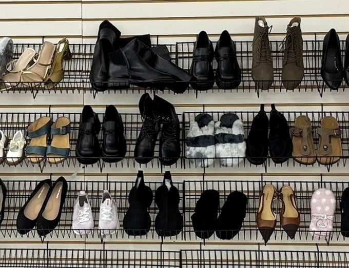 Shoe heaven for the budget-conscious fashionista. From practical flats to fuzzy statement pieces, your next favorite footwear awaits discovery.