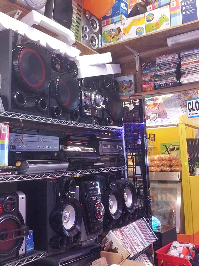 An audiophile's dream corner where vintage meets modern, proving that in the right hands, yesterday's technology still delivers tomorrow's soundtrack.