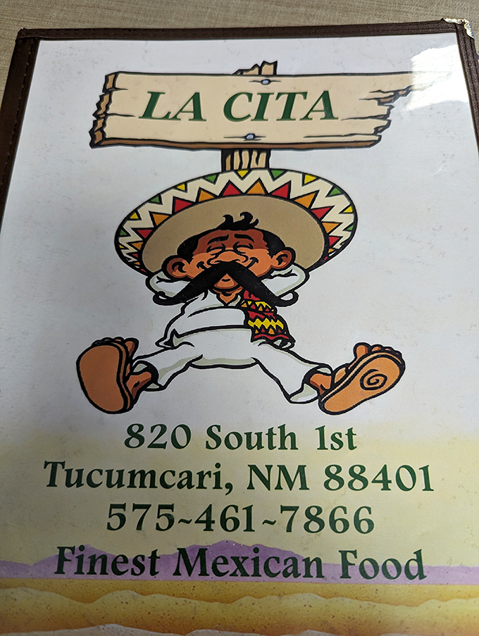 The restaurant's mascot has the right idea&mdash;relaxed, welcoming, and ready for a fiesta. He knows what's waiting inside.