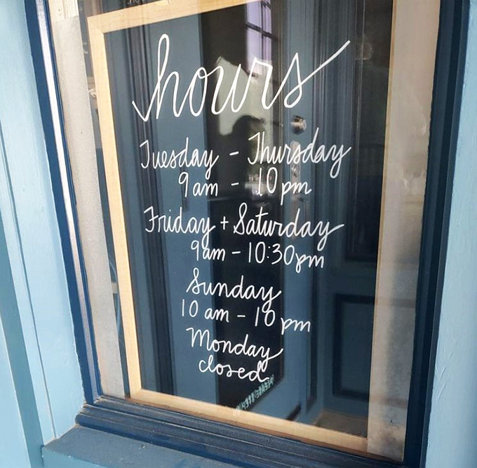 The most important information in Providence: when you can get your hands on these legendary desserts. Plan accordingly!