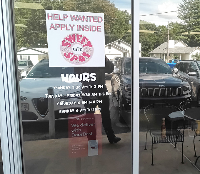 Early birds rejoice! Those 5 AM opening times mean you can satisfy your breakfast cravings before most coffee shops have even unlocked their doors.