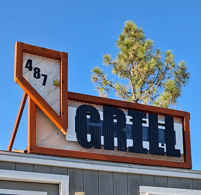 Not all heroes wear capes&mdash;some build wooden Nevada-shaped signs in the middle of nowhere to guide hungry travelers home.