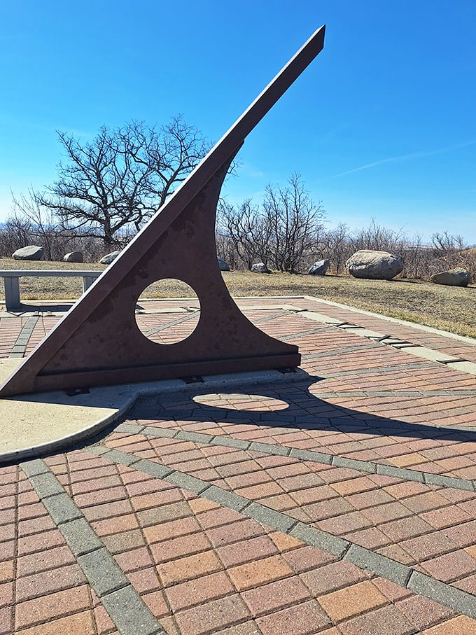 This isn't just a sundial; it's a cosmic connection point. Standing here, you're not just checking time&mdash;you're participating in an ancient astronomical tradition.