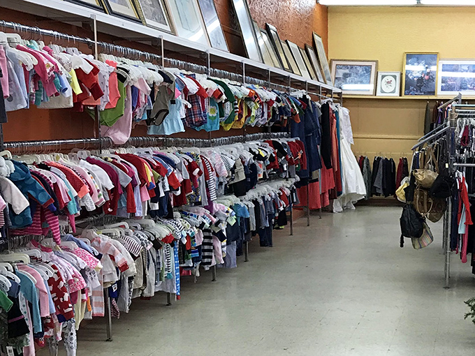 Tiny clothes for tiny humans who outgrow everything faster than you can say "but I just bought this yesterday!"