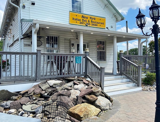 New York Italian Deli's homey white building with yellow sign looks more like grandma's house than a restaurant&mdash;which is exactly why the food tastes so good.