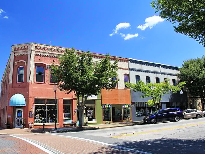 Reidsville's downtown storefronts offer that rare combination of character, charm, and prices that won't break the bank.