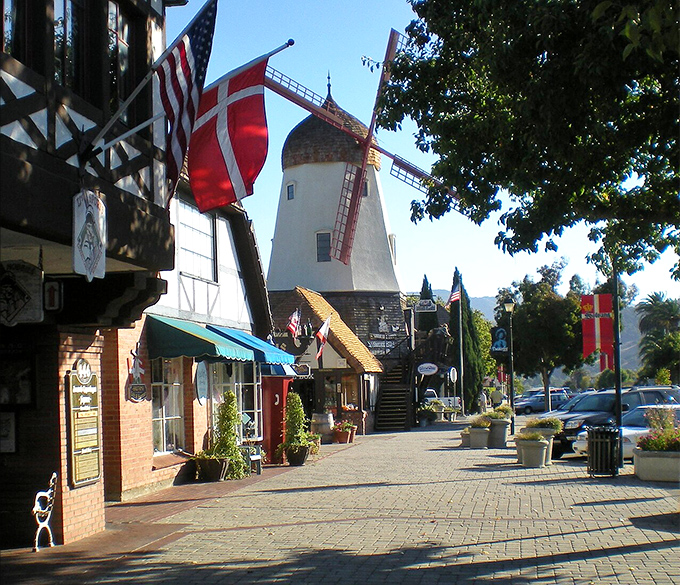 Santa Ynez Valley's Danish village proves that California's cultural diversity knows no bounds.