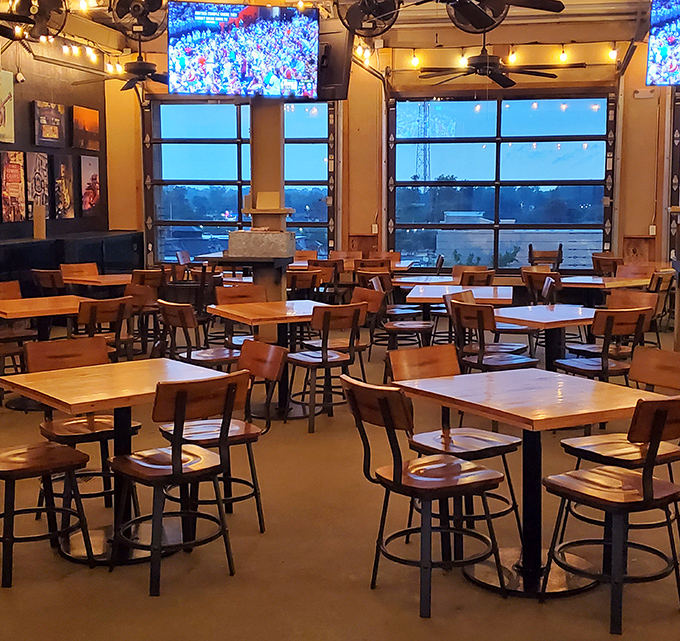 Modern comfort meets historic charm in a rooftop setting that serves up views with your dinner.