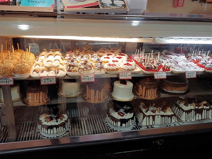 Caramel apples, cannolis, and cream puffs &ndash; because sometimes you need dessert before your dessert.