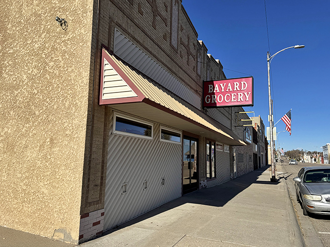 Bayard Grocery proves that not all heroes wear capes&mdash;some wear aprons and keep small towns supplied with everything from birthday candles to breakfast cereal.