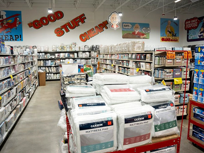 Bedding bonanza! Quality mattress pads and linens that promise sweet dreams without the nightmare prices you'd find at department stores.