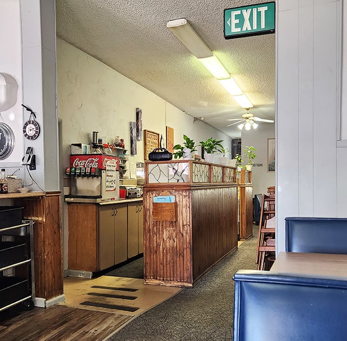 A glimpse behind the scenes reveals the practical, no-nonsense approach that keeps this small-town institution running smoothly.